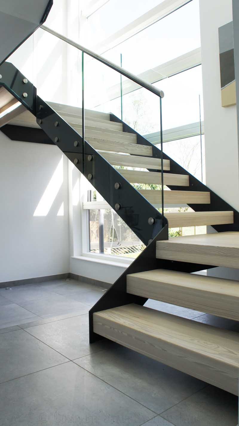 Modern Steel Staircase Modern Steel Staircase