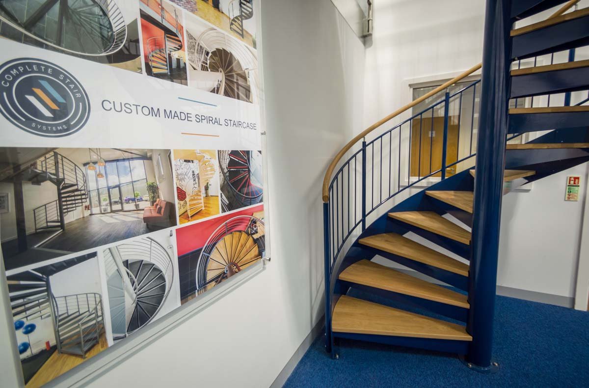 Staircase Showroom Renovation - Complete Stair Systems - Blog