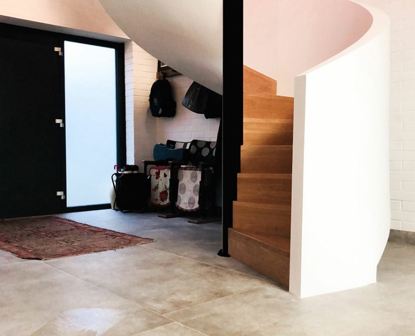 Enclosed Spiral Staircase Bristol - Complete Stair Systems UK