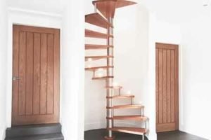 Wooden Spiral Stairs - Custom Made Spiral Staircases